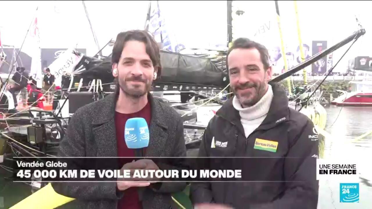 Vendée Globe 2024 : 40 skippers au départ d'une course incroyable - Une semaine en France